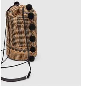 Zara | Bags | Rare Gorgeous Zara Nwt Handmade Tassel Backpack | Poshmark